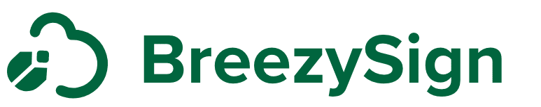 breezysign 電子簽名-範本管理